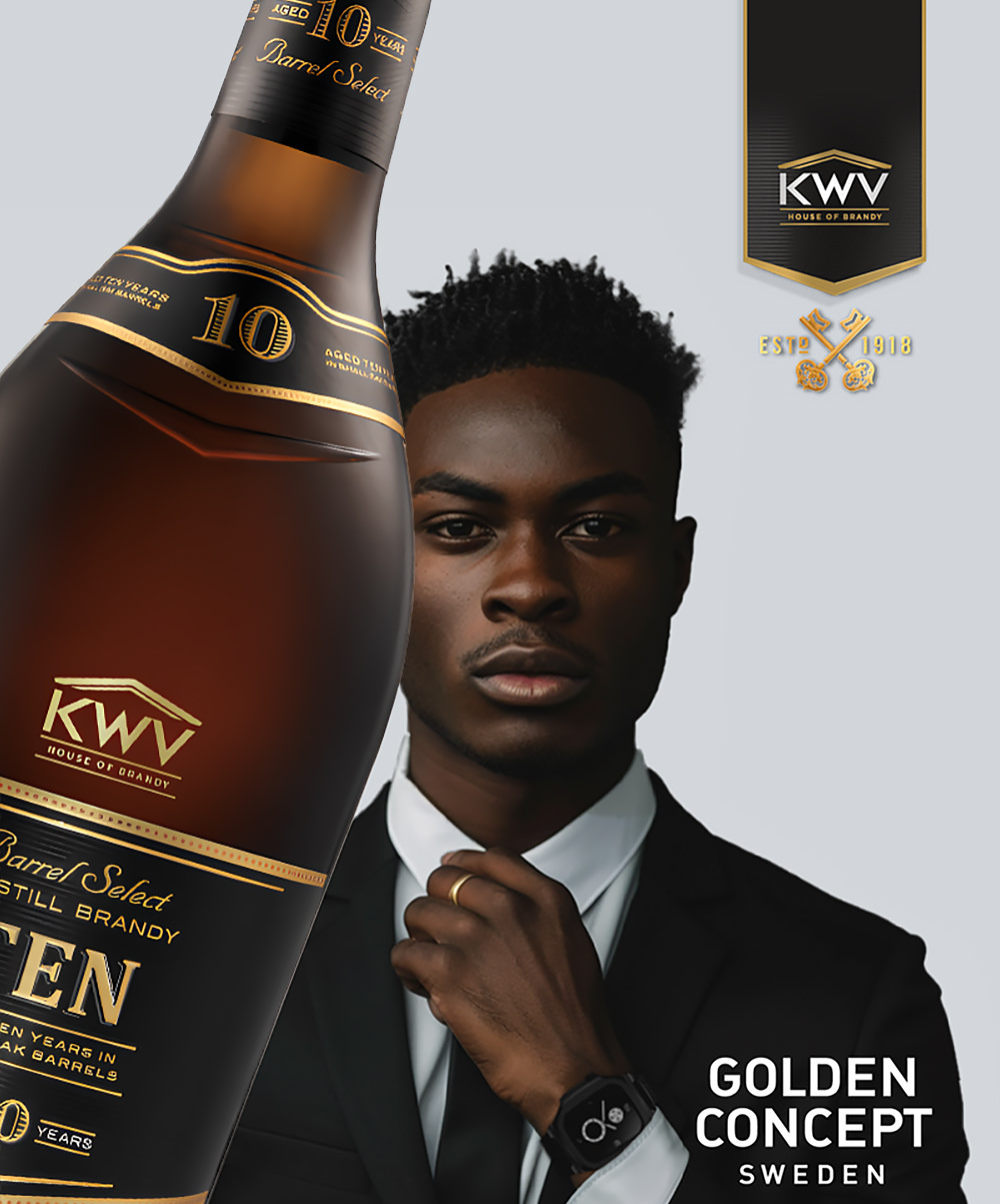 COMPETITION - KWV Brandy