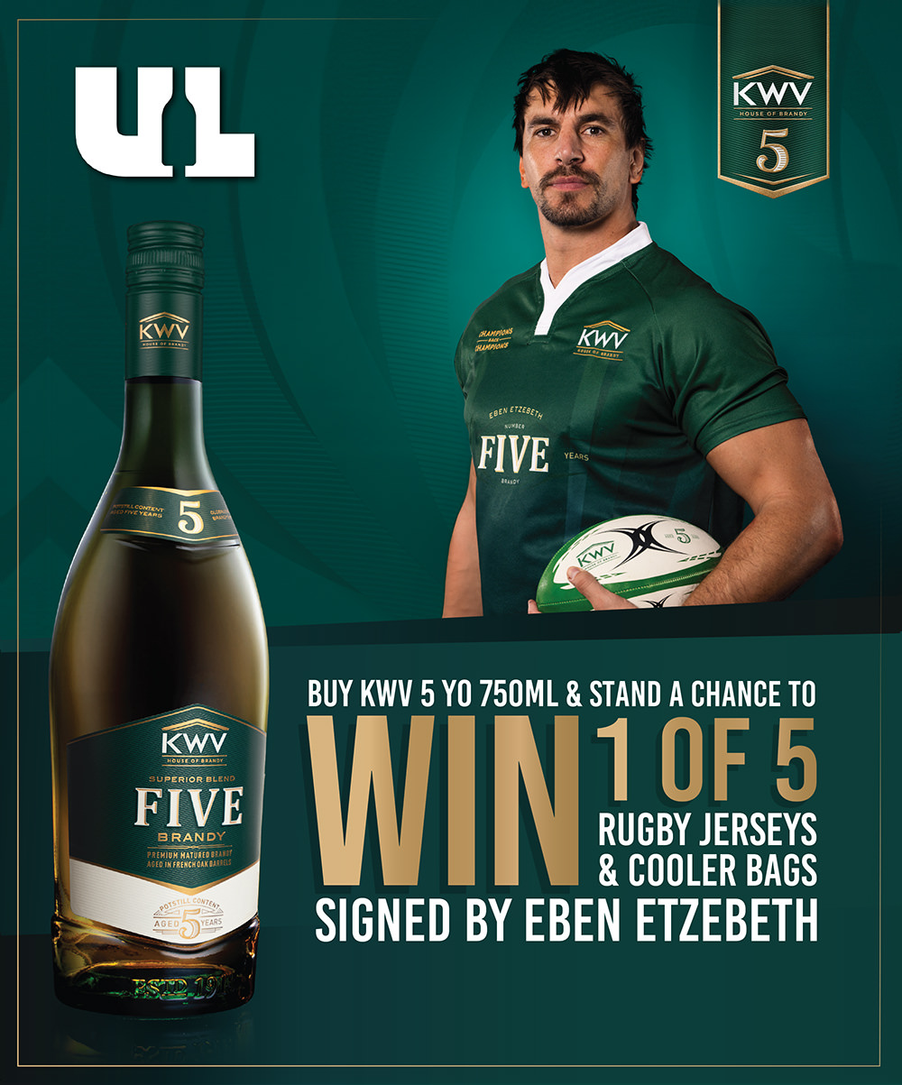 COMPETITION - KWV Brandy